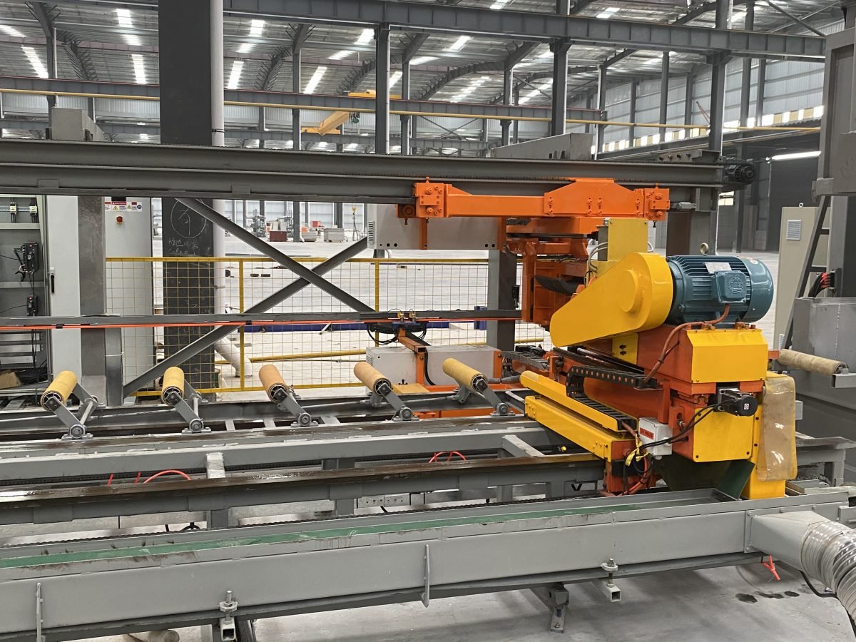 1000T Three Head Double Puller with Servo Motor