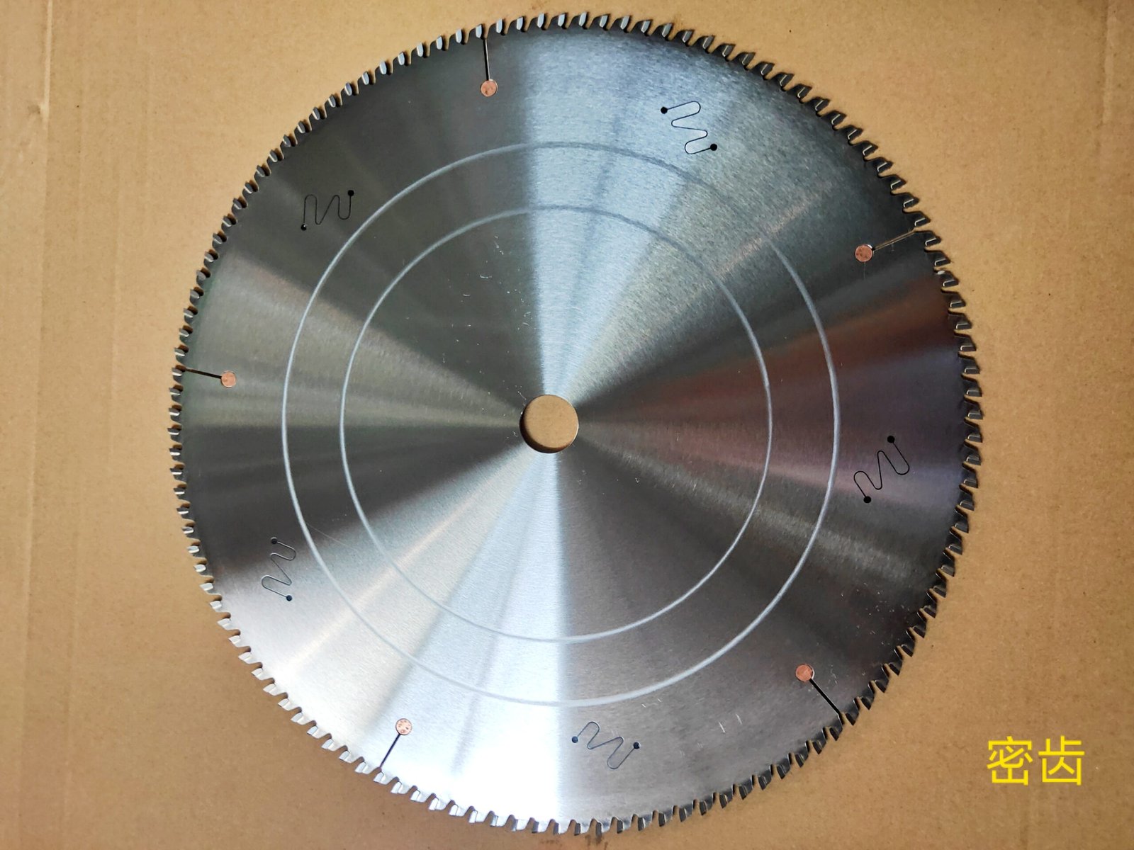 High-Precision Aluminum Extrusion Saw Blade