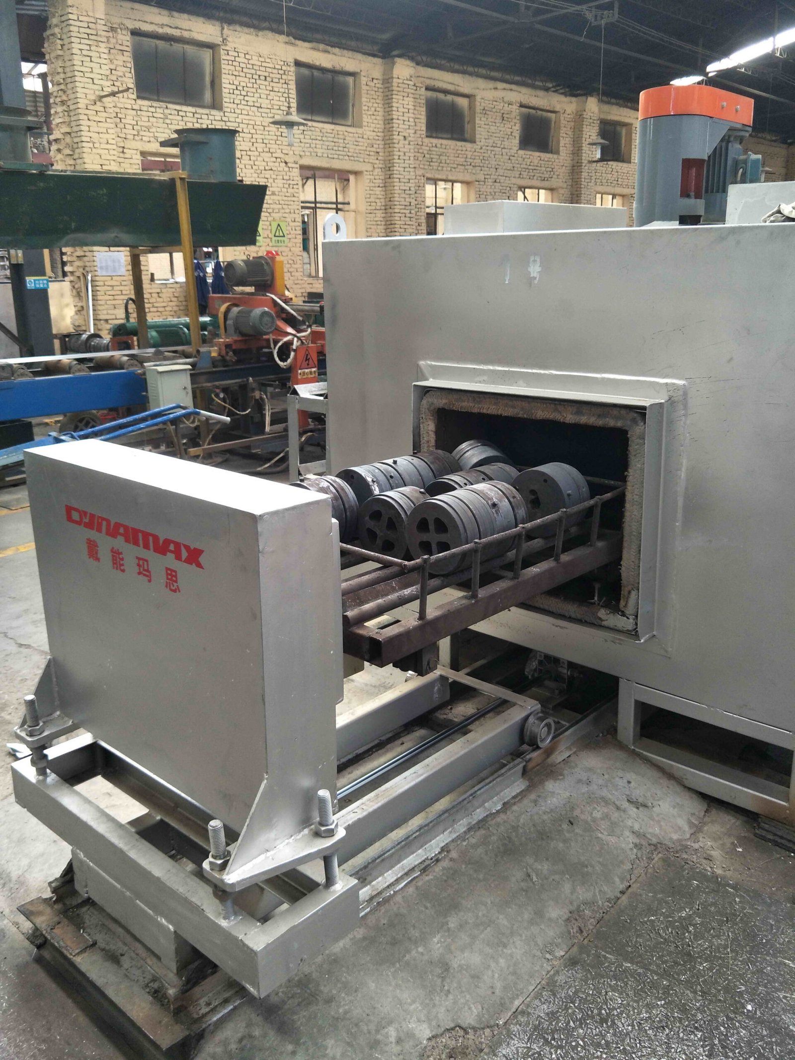Aluminum extrusion line new technology mold heating furnace